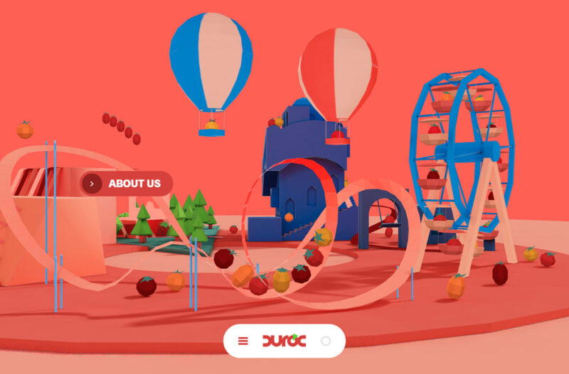 Duroc | Web Design Clip [W] 海外のWebデザインクリップ集